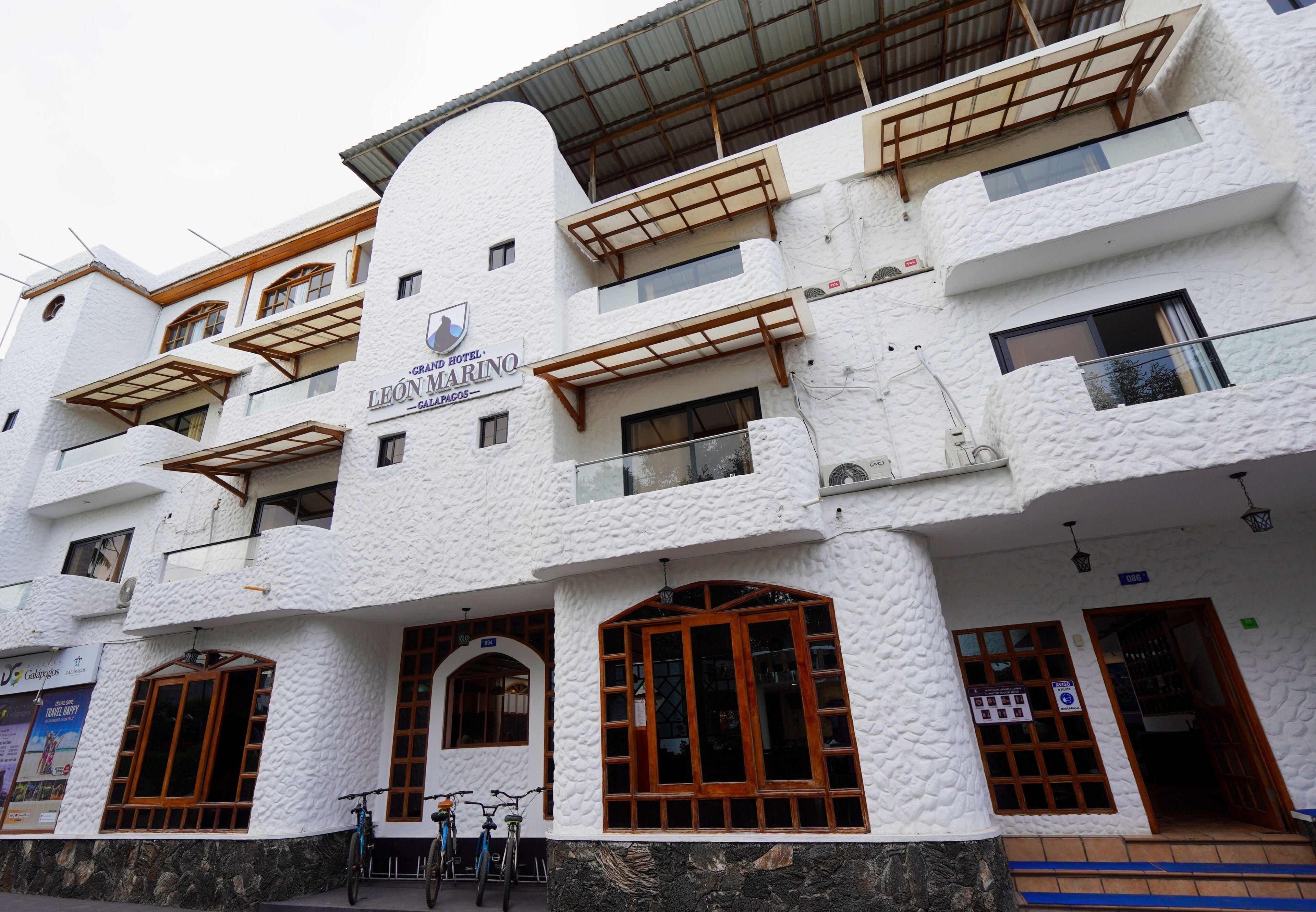 ᐉ GRAND HOTEL LEON MARINO GALAPAGOS ( ECUADOR ) FOTOS DE VIAJEROS Y ...